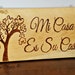 Mi Casa Es Su Casa-spanish Home Decor-spanish Signs- Wood- Burned Signs ...