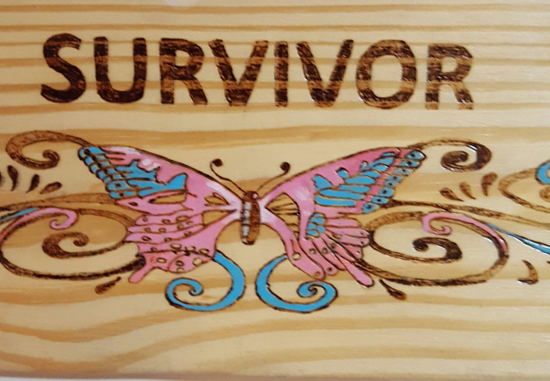 Sayings and Quotes- Survivor Sign- Cancer Survivor-wood Sign- Gift ...