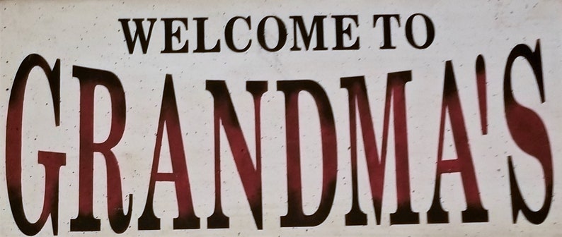This Amazing Grandma Sign is Sure to Make a Great Gift.welcome to ...