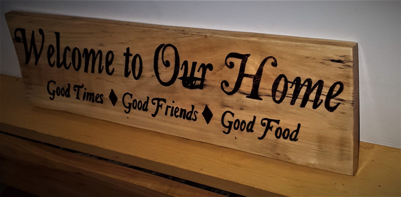 Rustic Welcome Sign-rustic-front Door Sign-welcome Sign for the Front ...