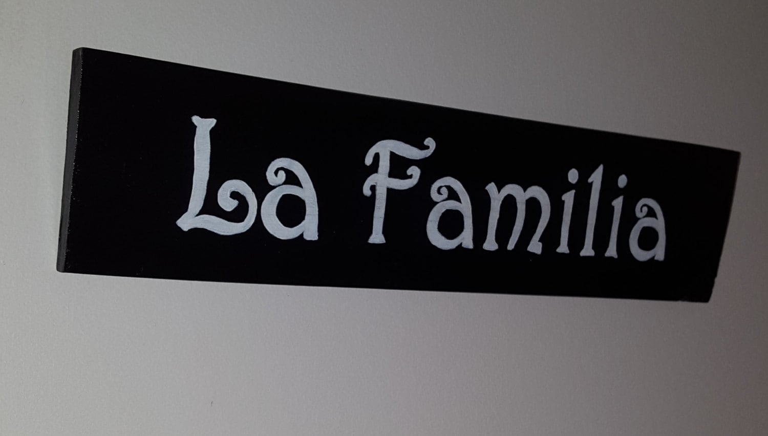 La Familia- Spanish Signs and Quotes, Spanish Signs, Spanish Wall ...