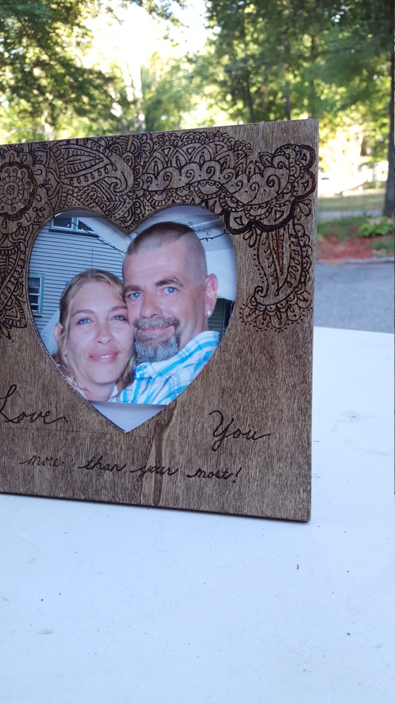 Love You More Than Most- Picture Frame - Etsy