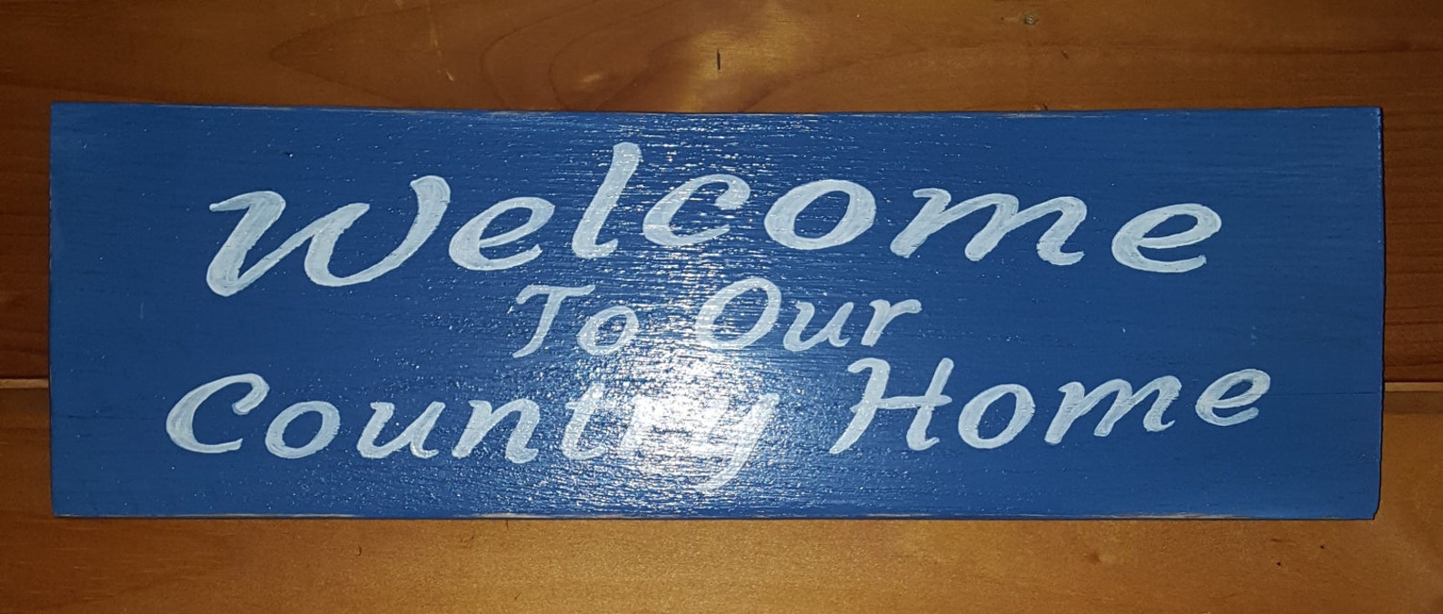 Rustic Welcome Sign- Welcome to Our Country Home- Country Welcome Signs ...