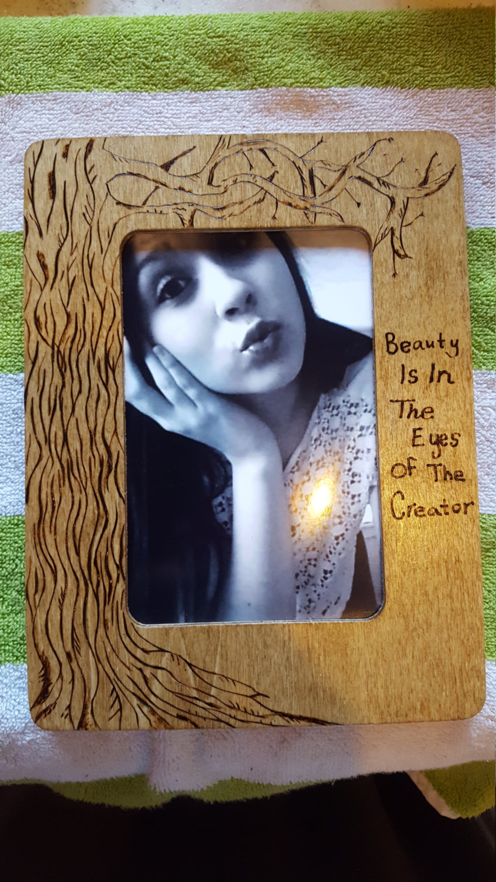 Picture Frame- Custom Made Picture Frame- Handmade Frame - Etsy