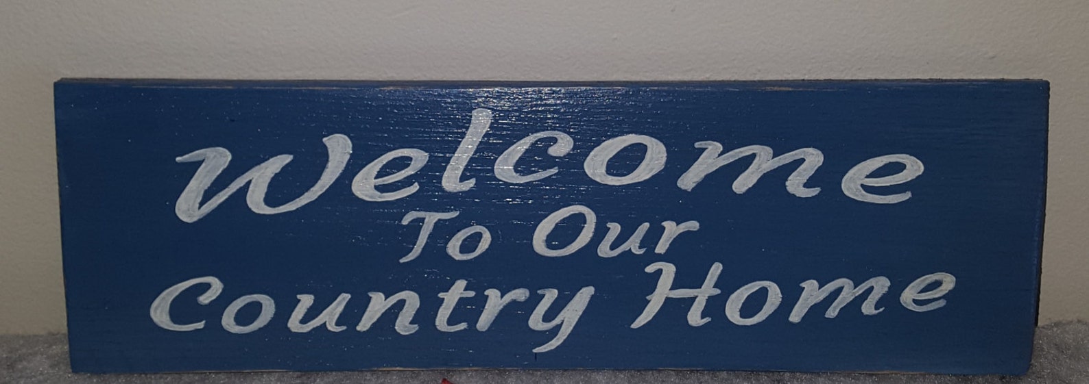 Rustic Welcome Sign- Welcome to Our Country Home- Country Welcome Signs ...