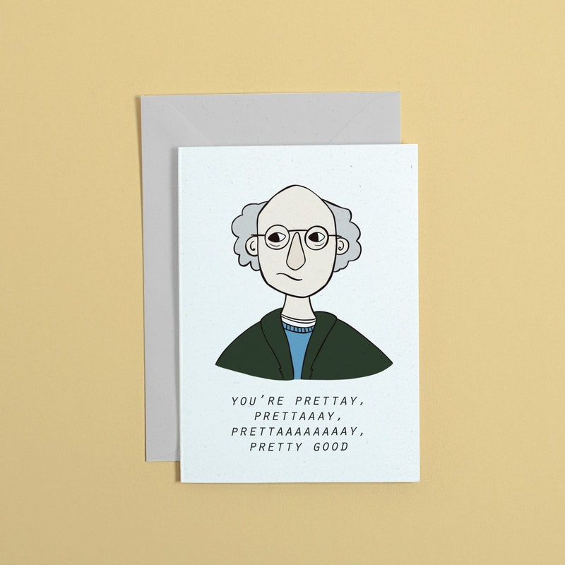 Larry David - Etsy