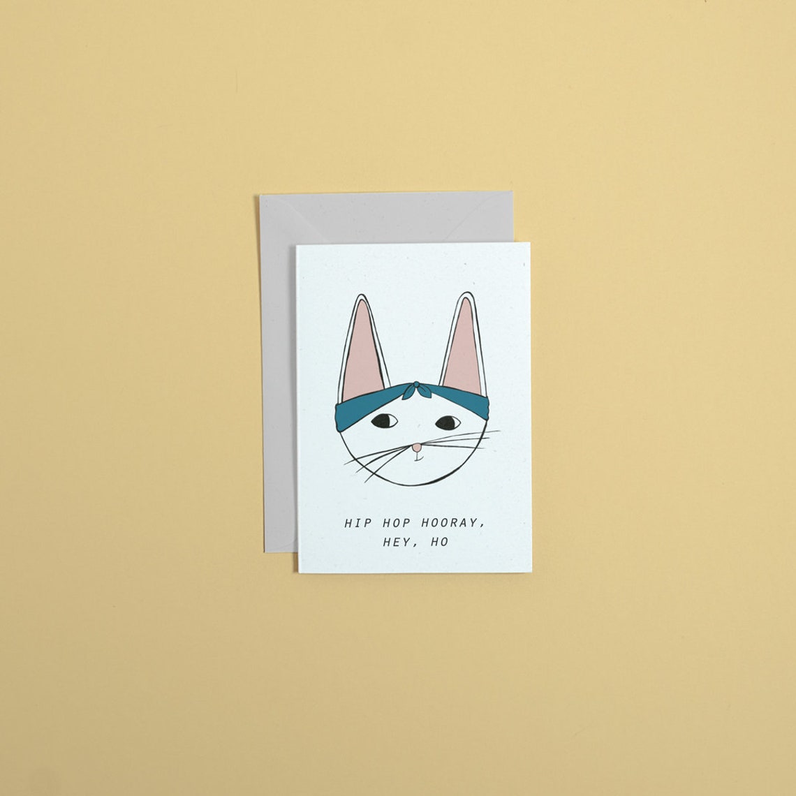 Hip Hop Hooray // Greetings Card // Stationery // Well Done // Hip Hop ...