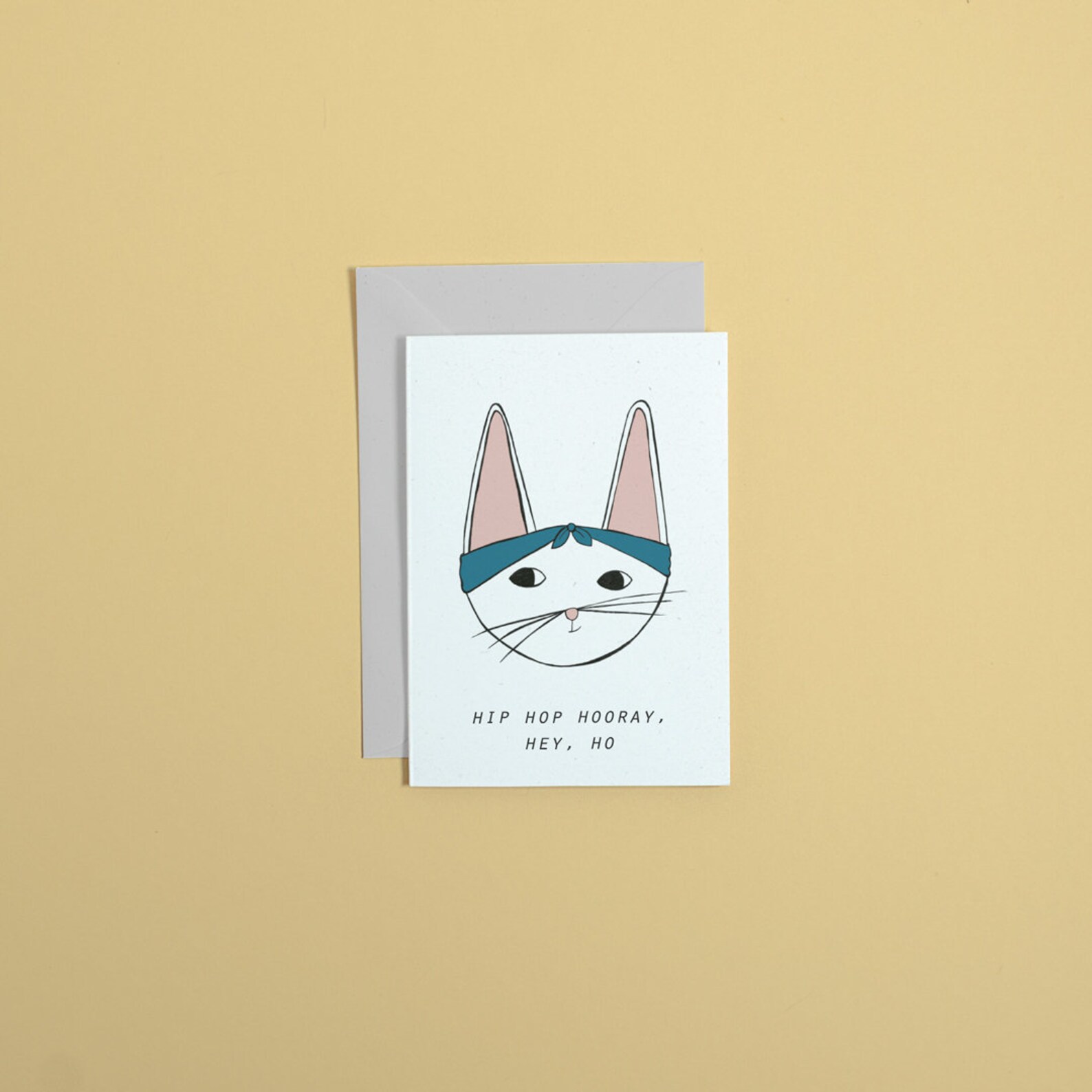 Hip Hop Hooray // Greetings Card // Stationery // Well Done // Hip Hop ...