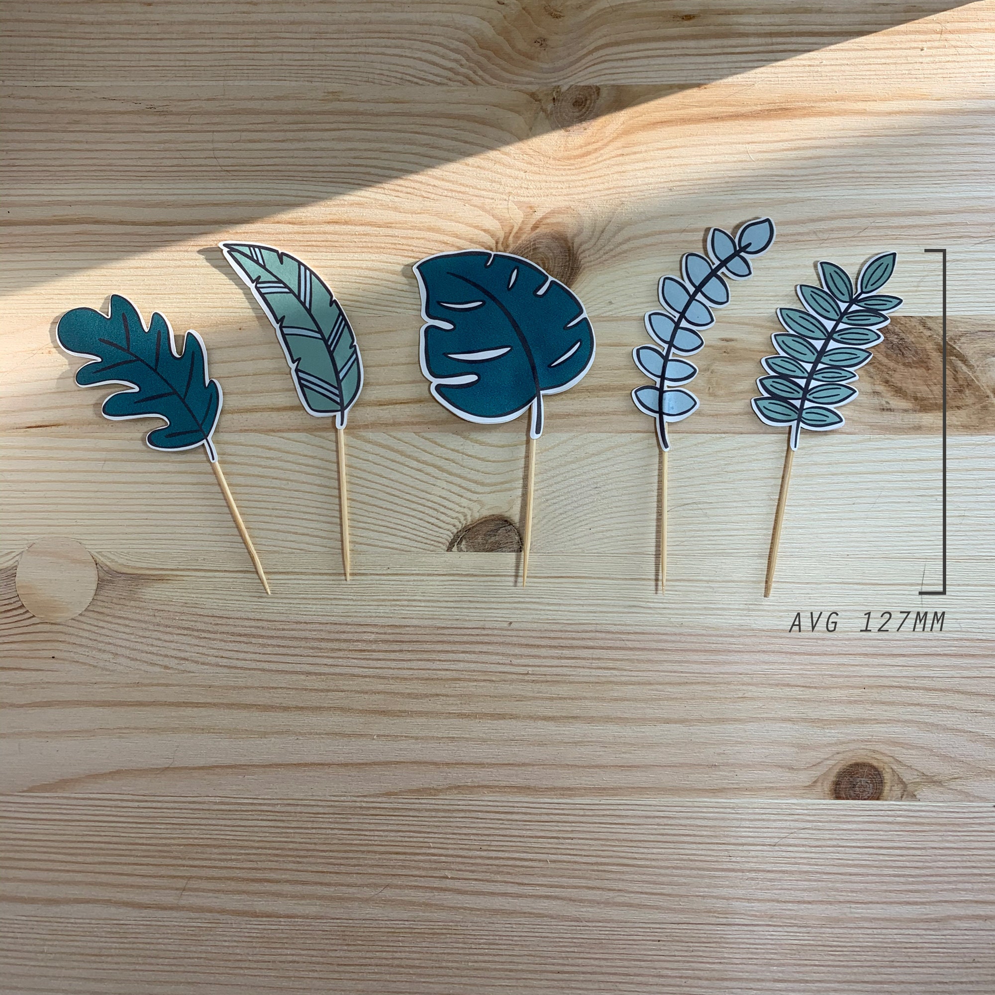 Plant Lovers Cake Topper Prefect for Any Cake Occasion Also - Etsy