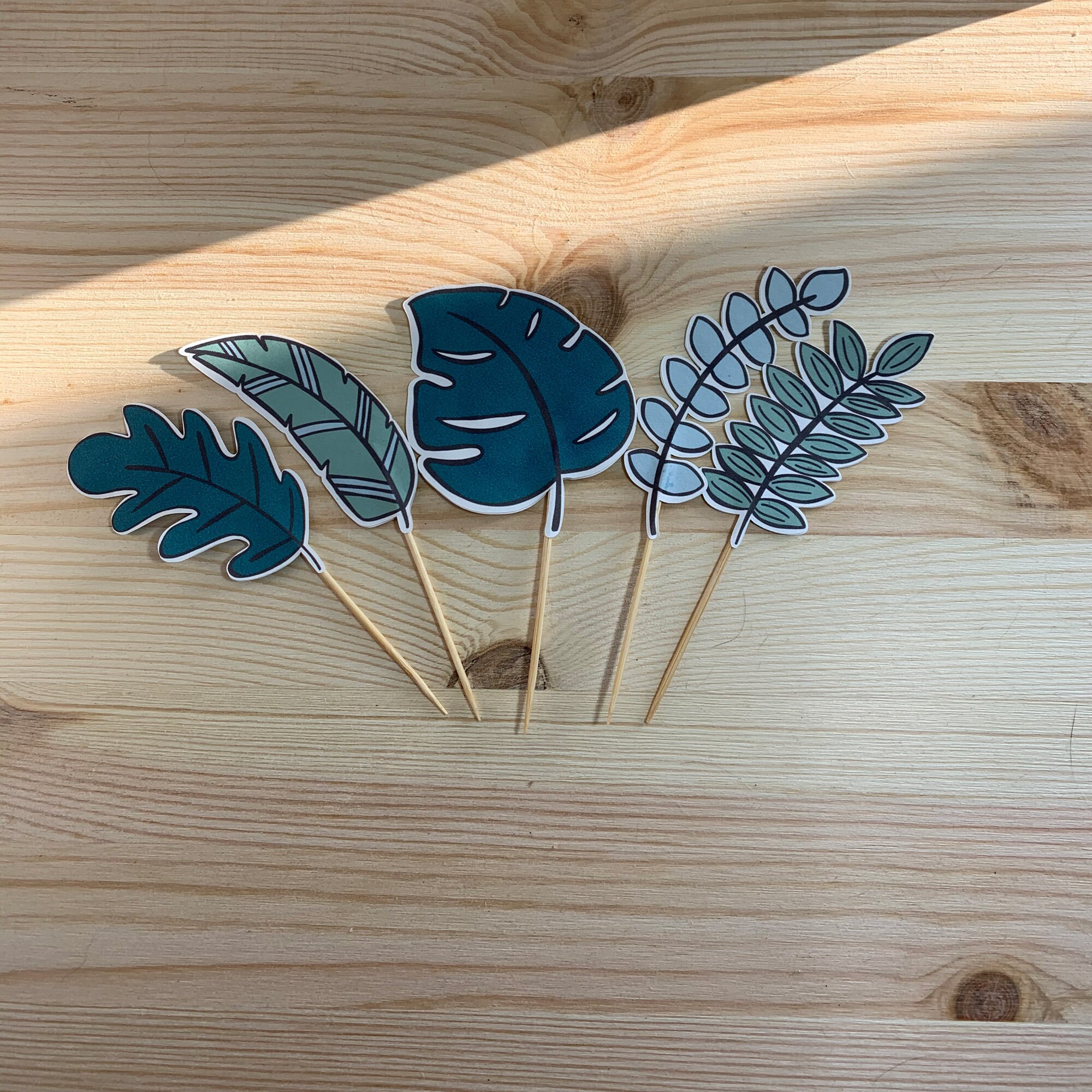 Plant Lovers Cake Topper Prefect for Any Cake Occasion Also - Etsy