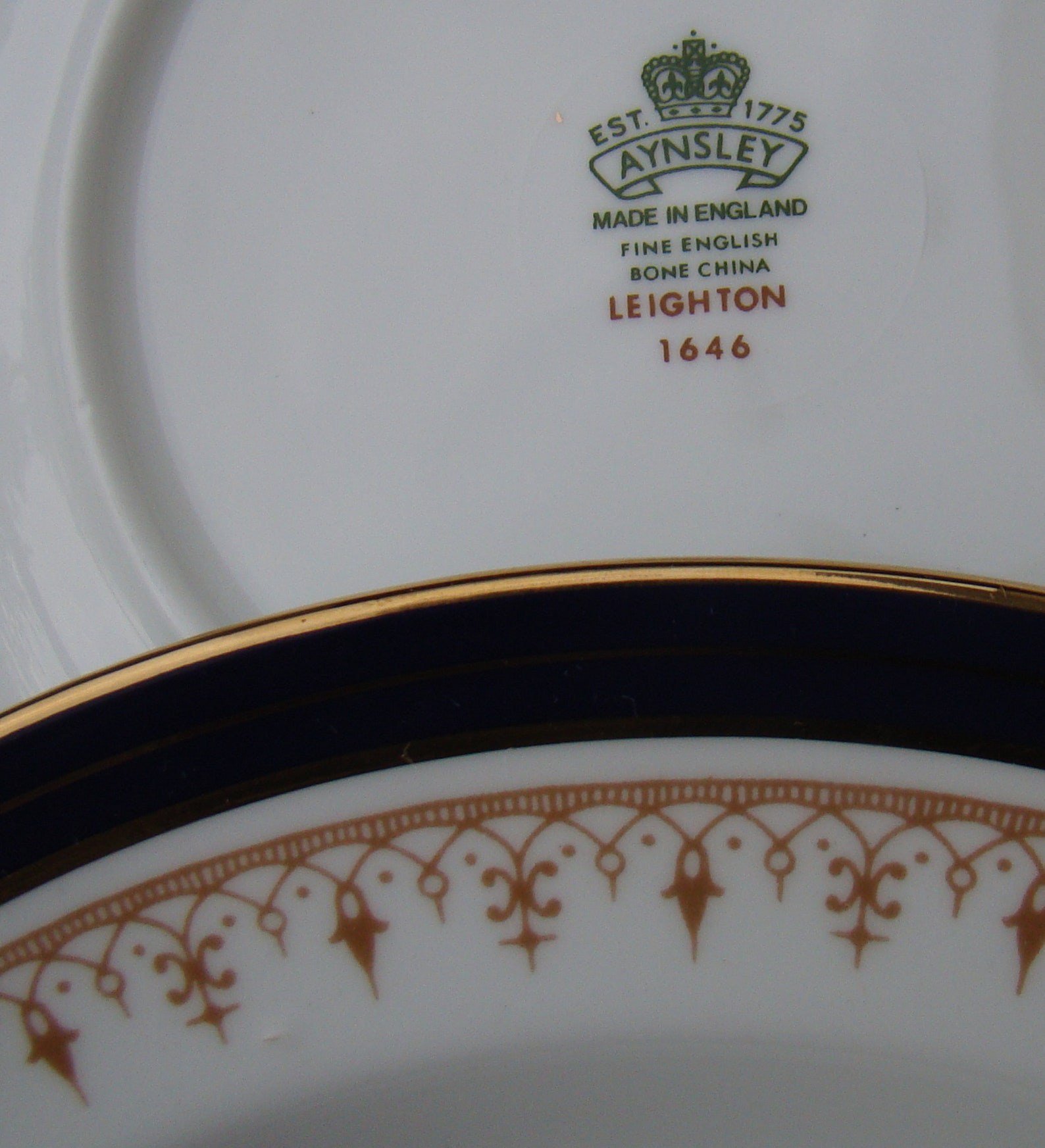 Aynsley 1646 LEIGHTON Fine English Bone China 4 Soup Bowls 7 3/4" - Etsy