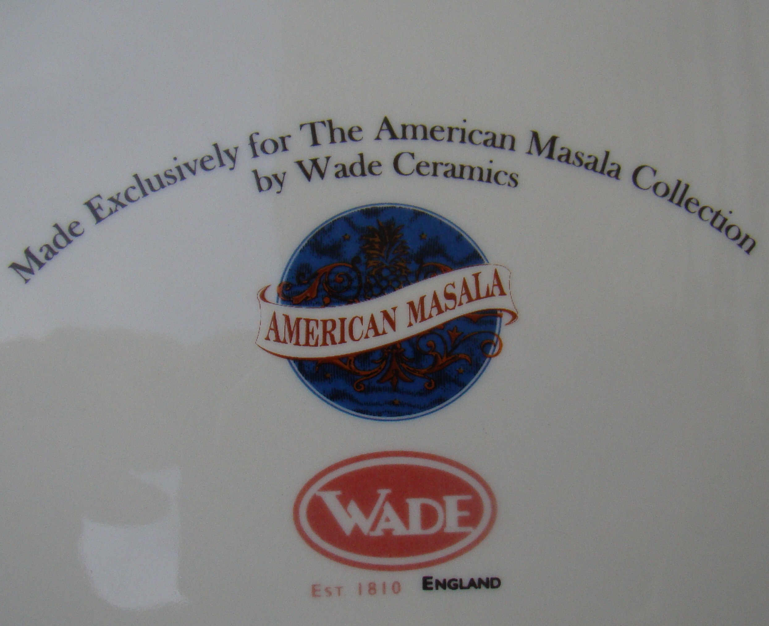 WADE AMERICAN MASALA Chintz Oval Platter - Etsy
