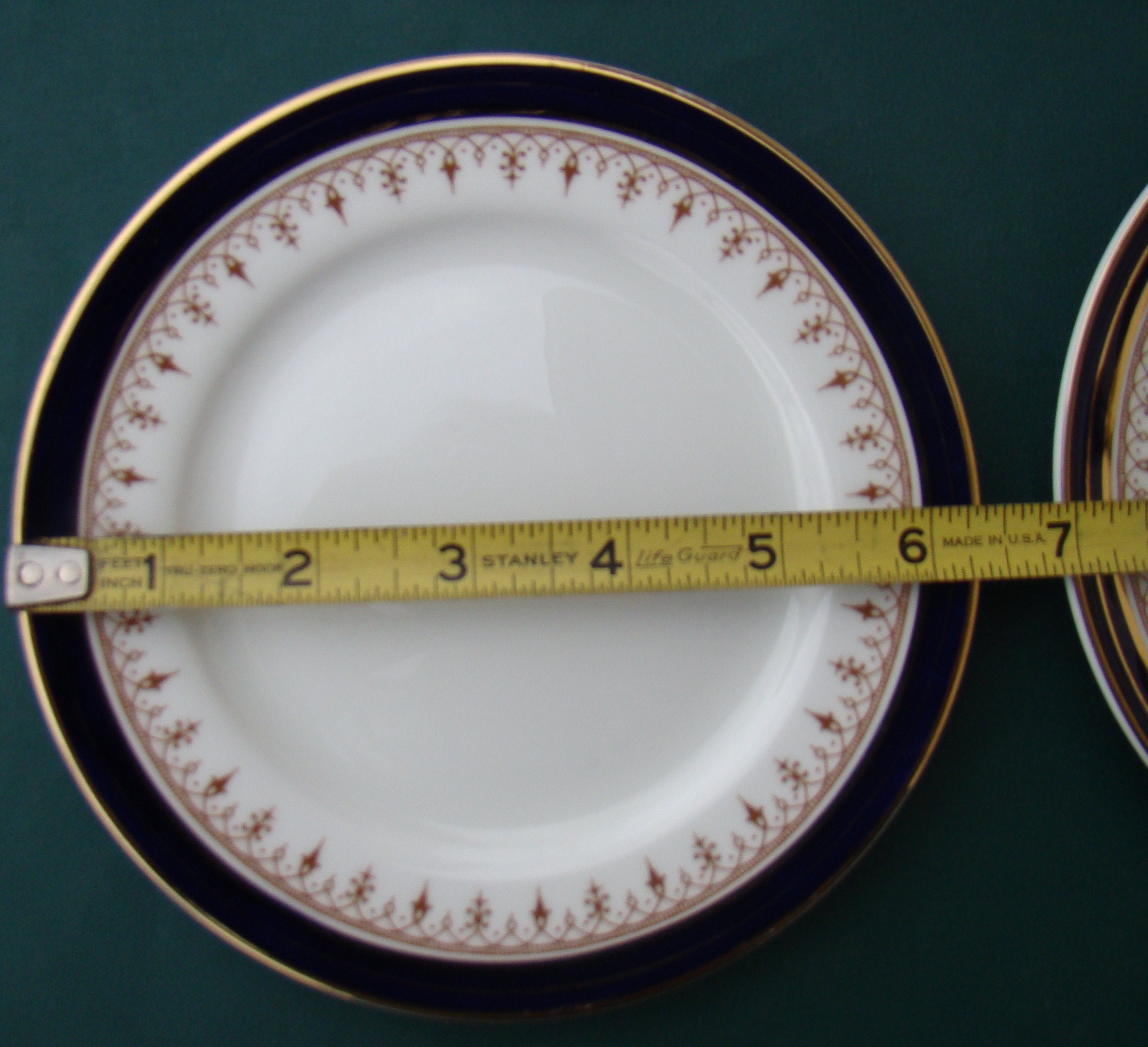 Aynsley 1646 LEIGHTON Fine English Bone China 6 Bread Plates 6 3/8" - Etsy