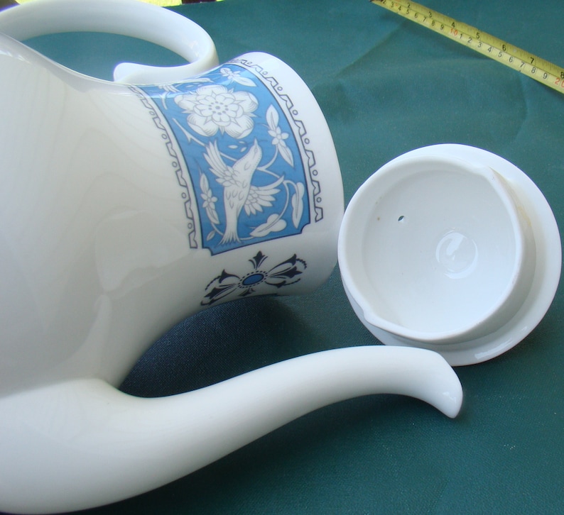 Royal Albert TUDOR ROSE Coffee Pot Vintage Bone China - Etsy