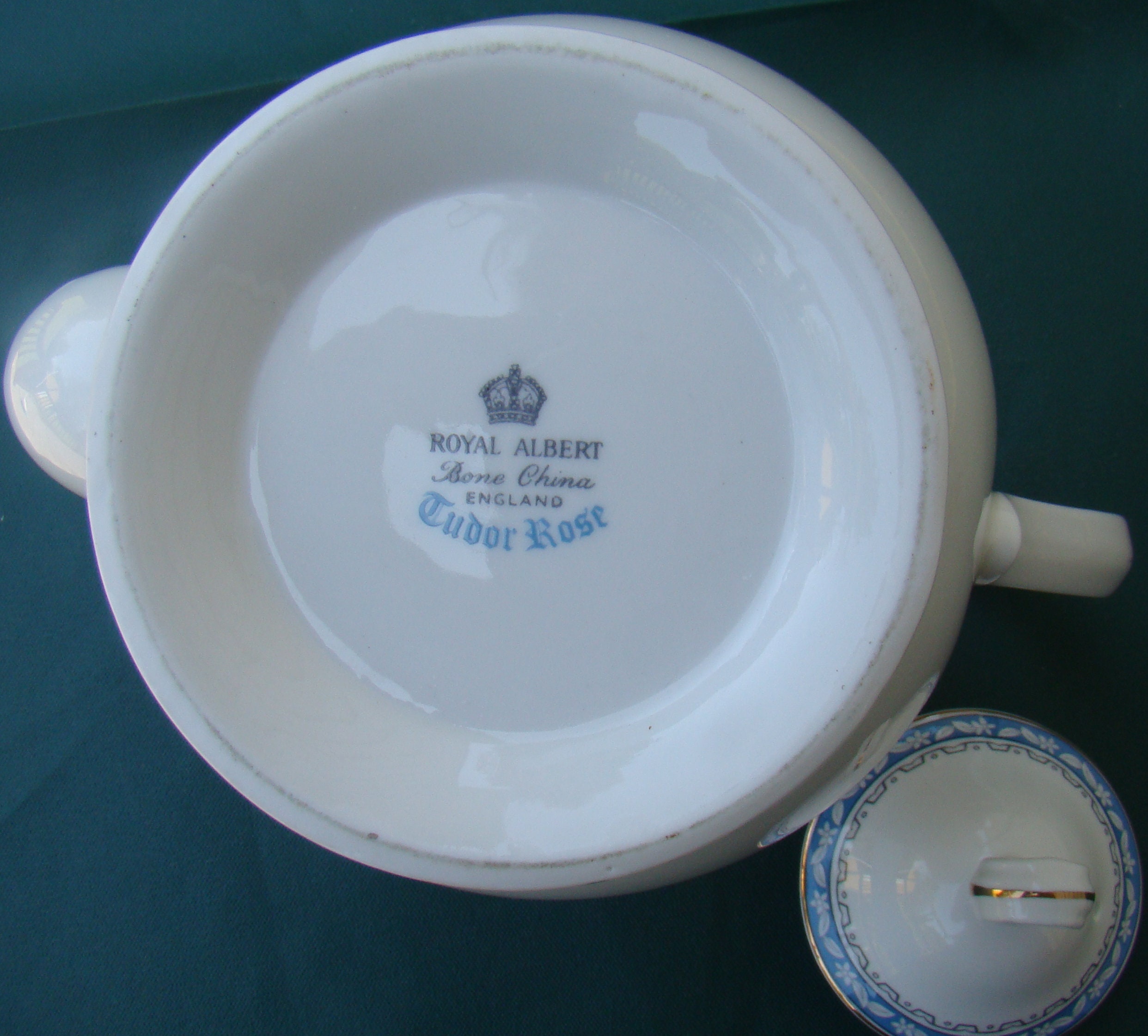 Royal Albert TUDOR ROSE Coffee Pot Vintage Bone China - Etsy