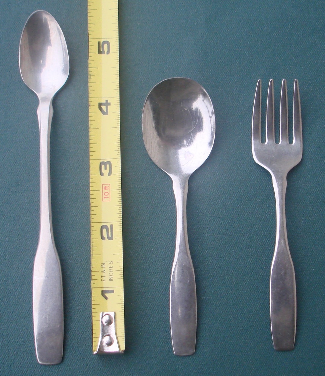 3 PAUL REVERE Children's Pieces Oneida Community Stainless - Etsy