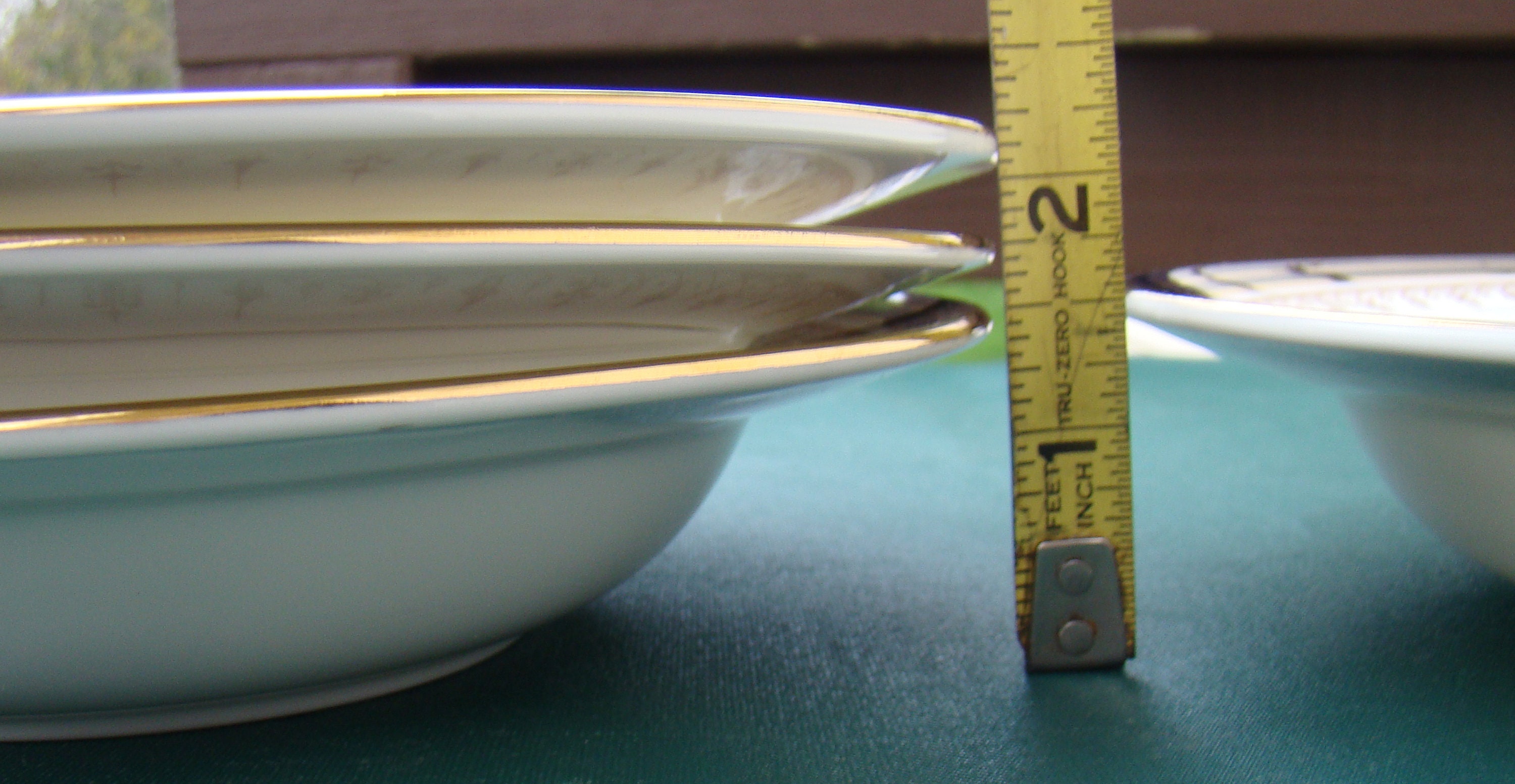 Aynsley 1646 LEIGHTON Fine English Bone China 4 Soup Bowls 7 3/4" - Etsy