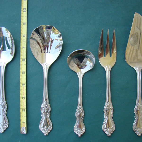Reed and Barton Heritage Mint Flatware - Etsy