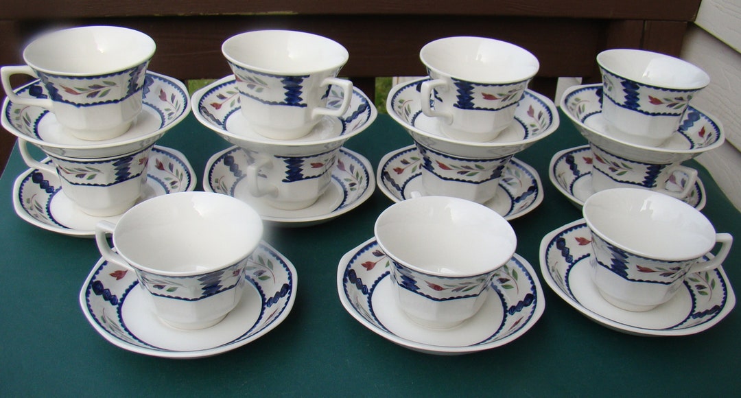 Adams LANCASTER 11 Cups & Saucers - Etsy