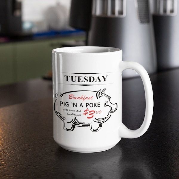 Pig Mug - Etsy