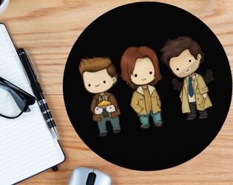 Sam Dean Castiel | Etsy
