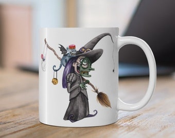 Flying Monkey Mug - Etsy