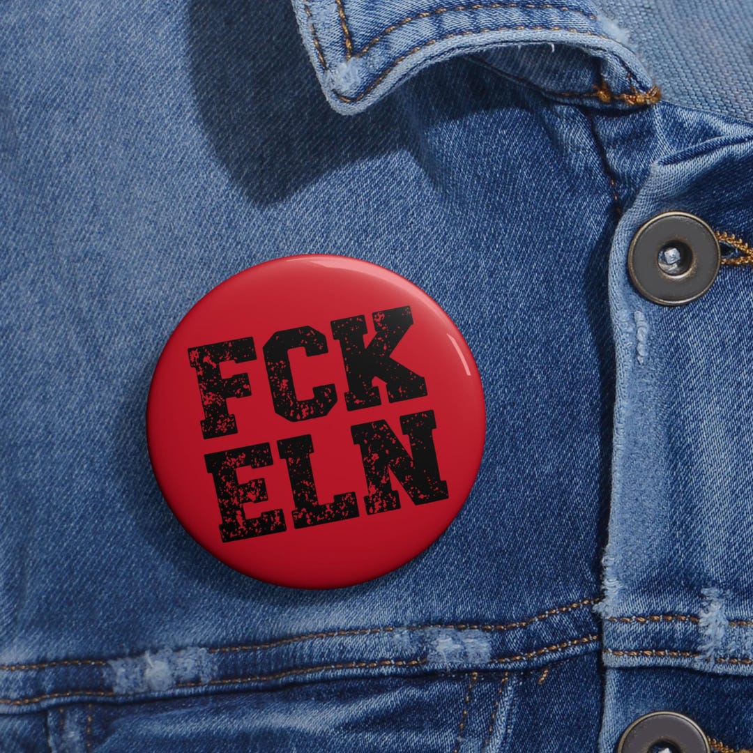 Anti-fascist Pin Button | Bold Protest Accessory | Funny Political ...