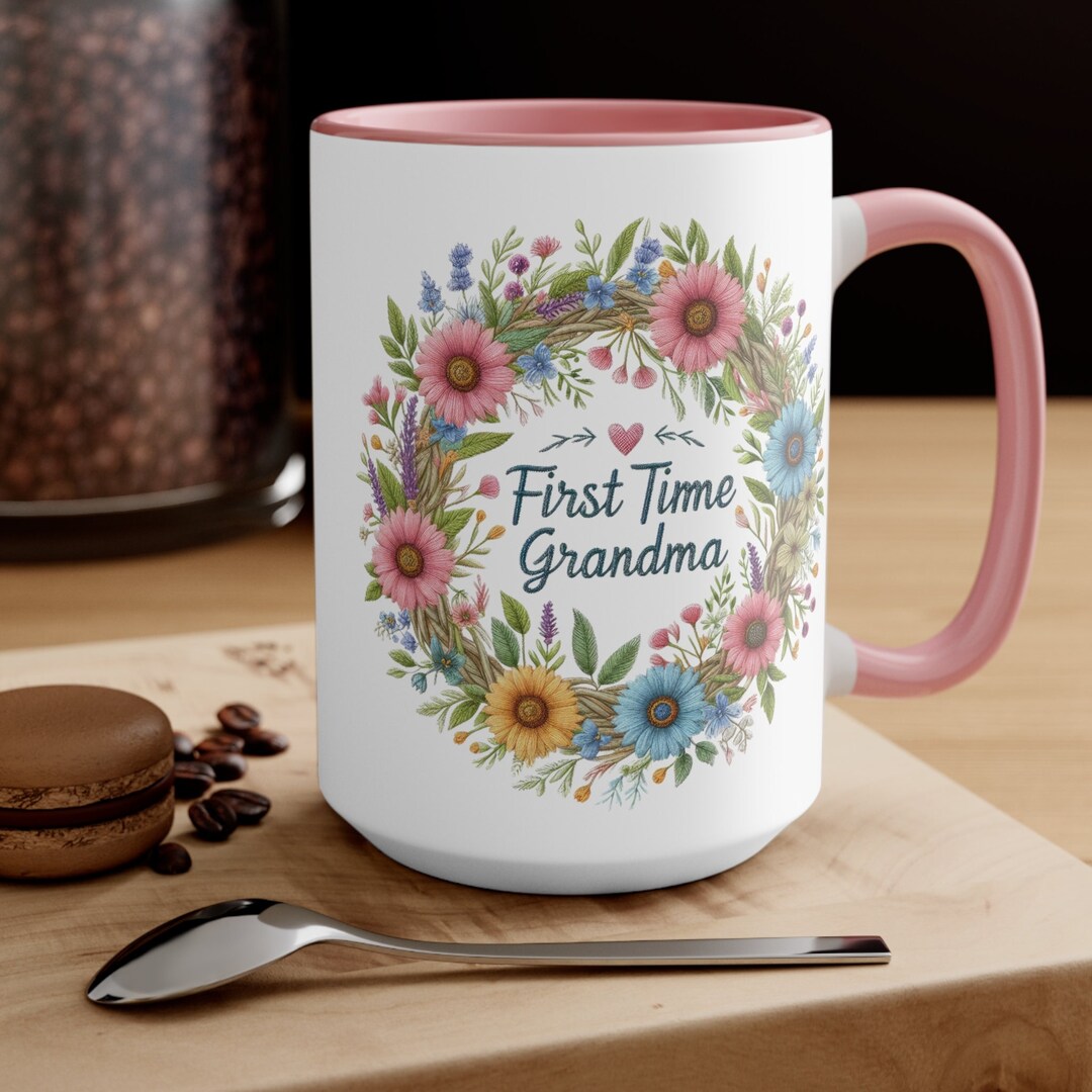 Cute Grandma Mug | Grandma Gift Idea | Charming Grandma Cup ...