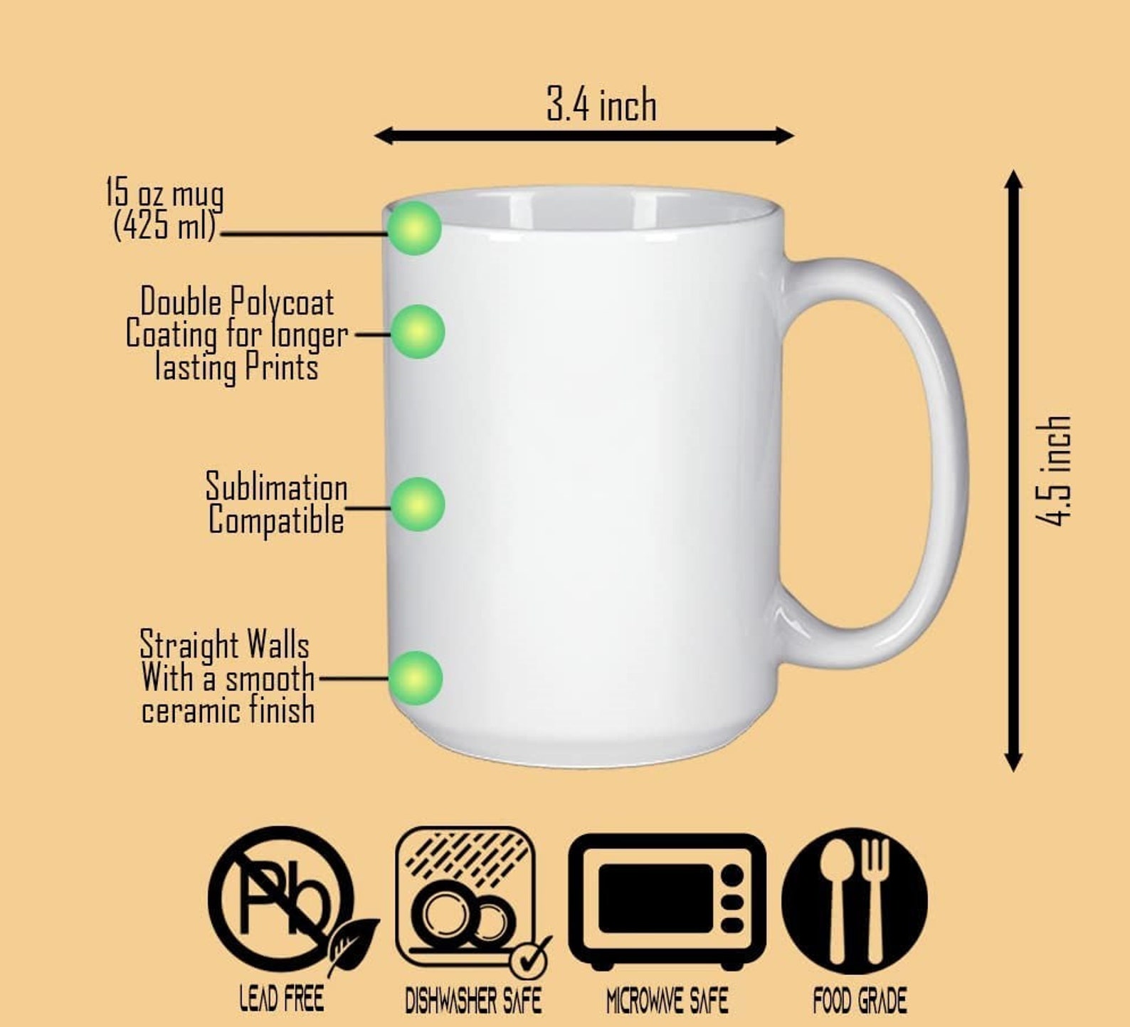 Witcher Coffee Mug Geralt of Rivia Quote Large 15oz Black - Etsy