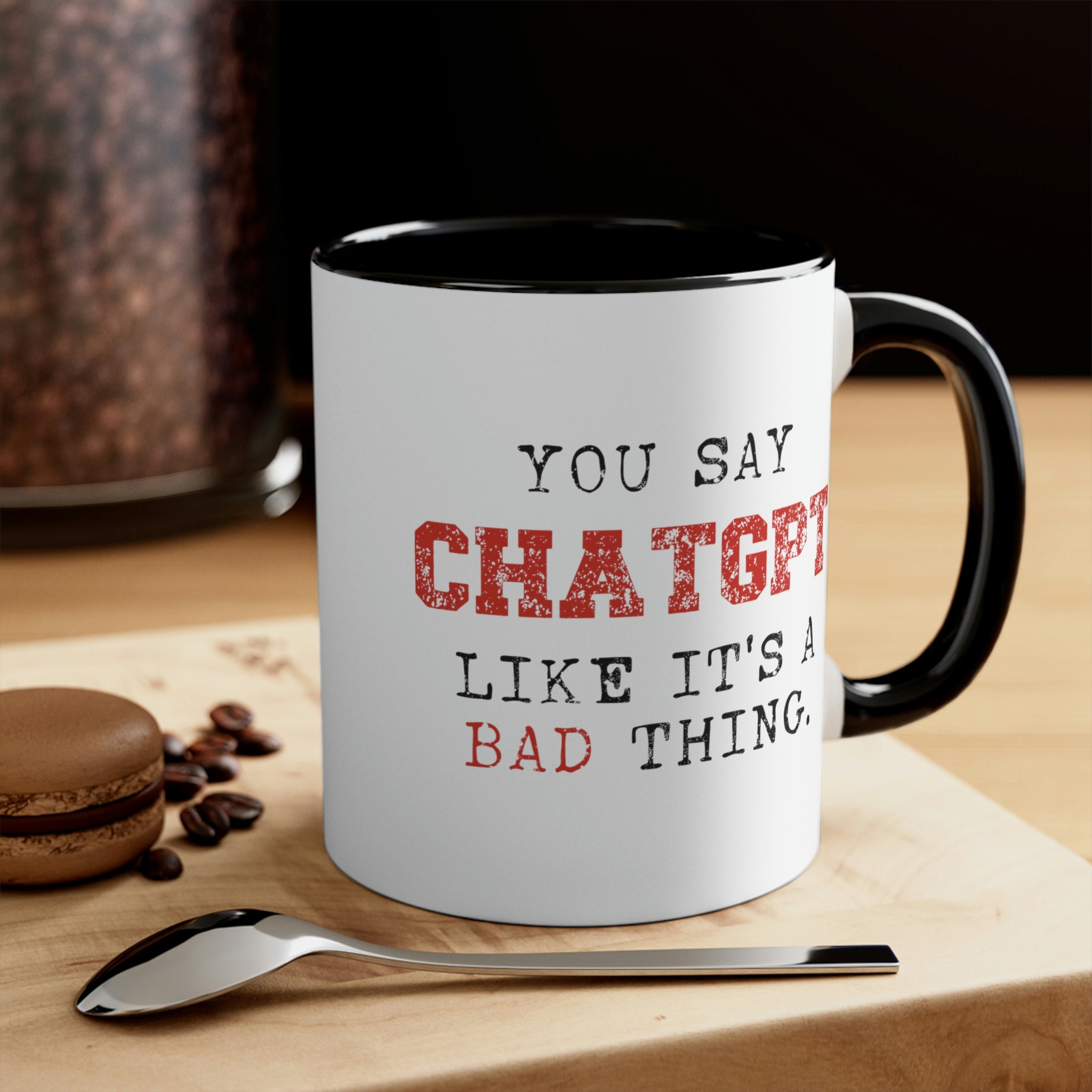 Funny Ai Mug | Sarcastic Mug | Ai Gifts | Chatgpt Novelty Mug | Tech ...