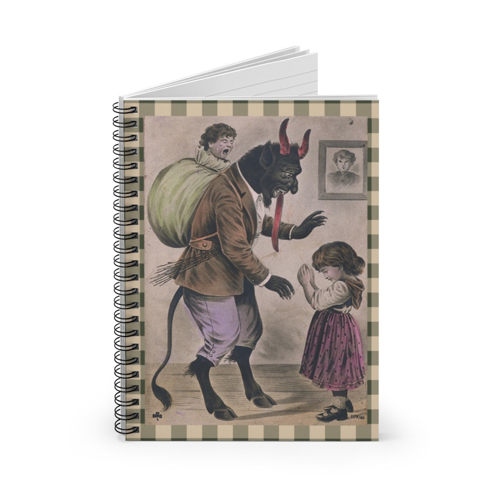 Krampus Notebook | Travelers Notebook | Gratitude Journal | to Do List ...