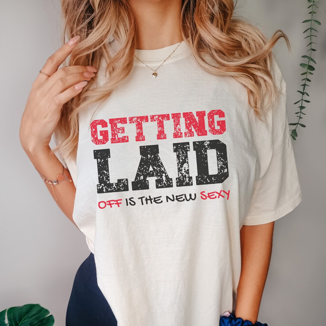 Laid off Tshirt Funny Job Loss Tee Shirt Cute Comfort Colors Unemployed ...
