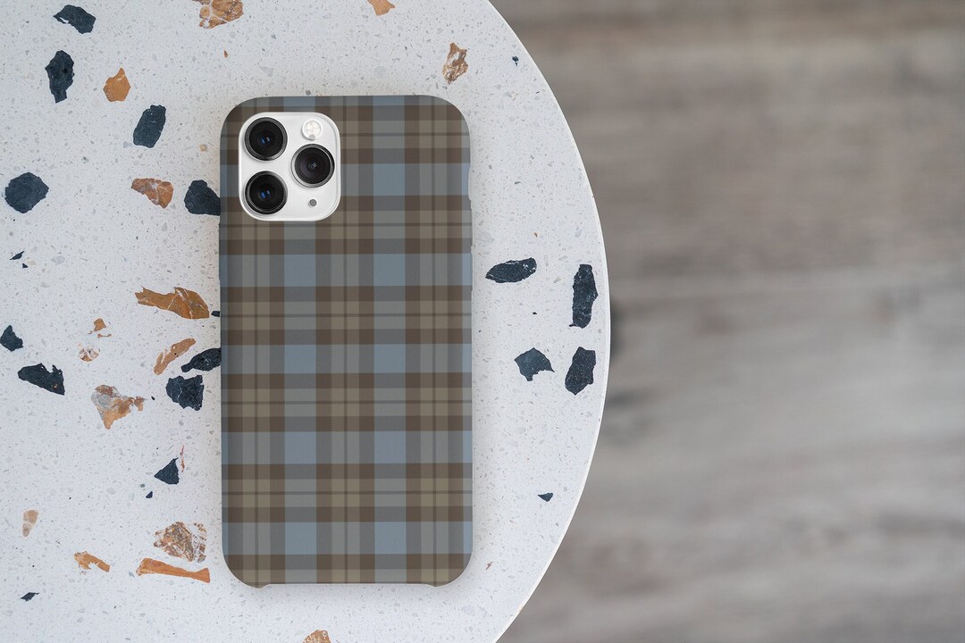 Outlander Phone Case | Outlander Gift | Fraser Tartan Print Tough Case ...
