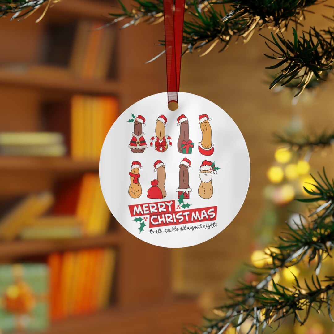 Funny Sassy Christmas Ornament for Adults Snarky Holiday Decor Swear ...