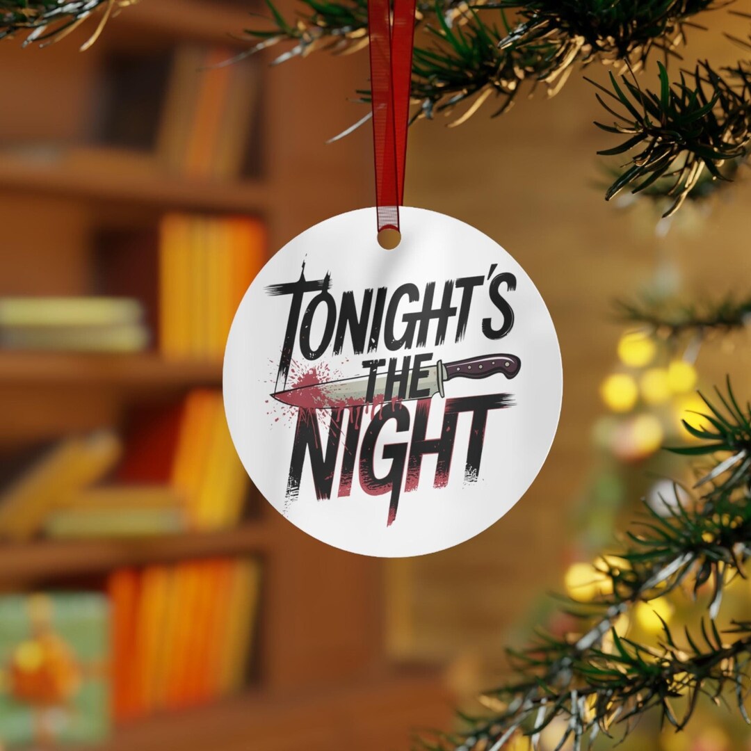 Bay Harbor Butcher Christmas Ornament | Dark Humor Holiday Decor ...