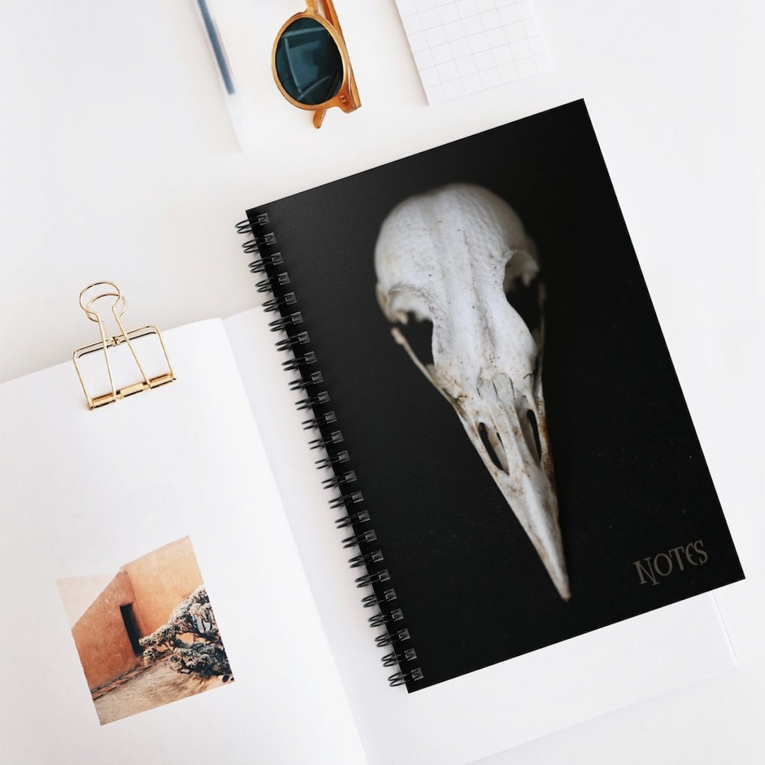 Horror Notebook | Halloween Stationary | Aesthetic Notebook | Goth ...