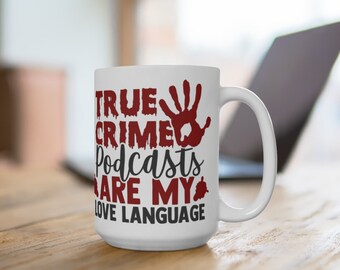 True Crime Mug True Crime Lover Gift Till Your Unsolvable - Etsy
