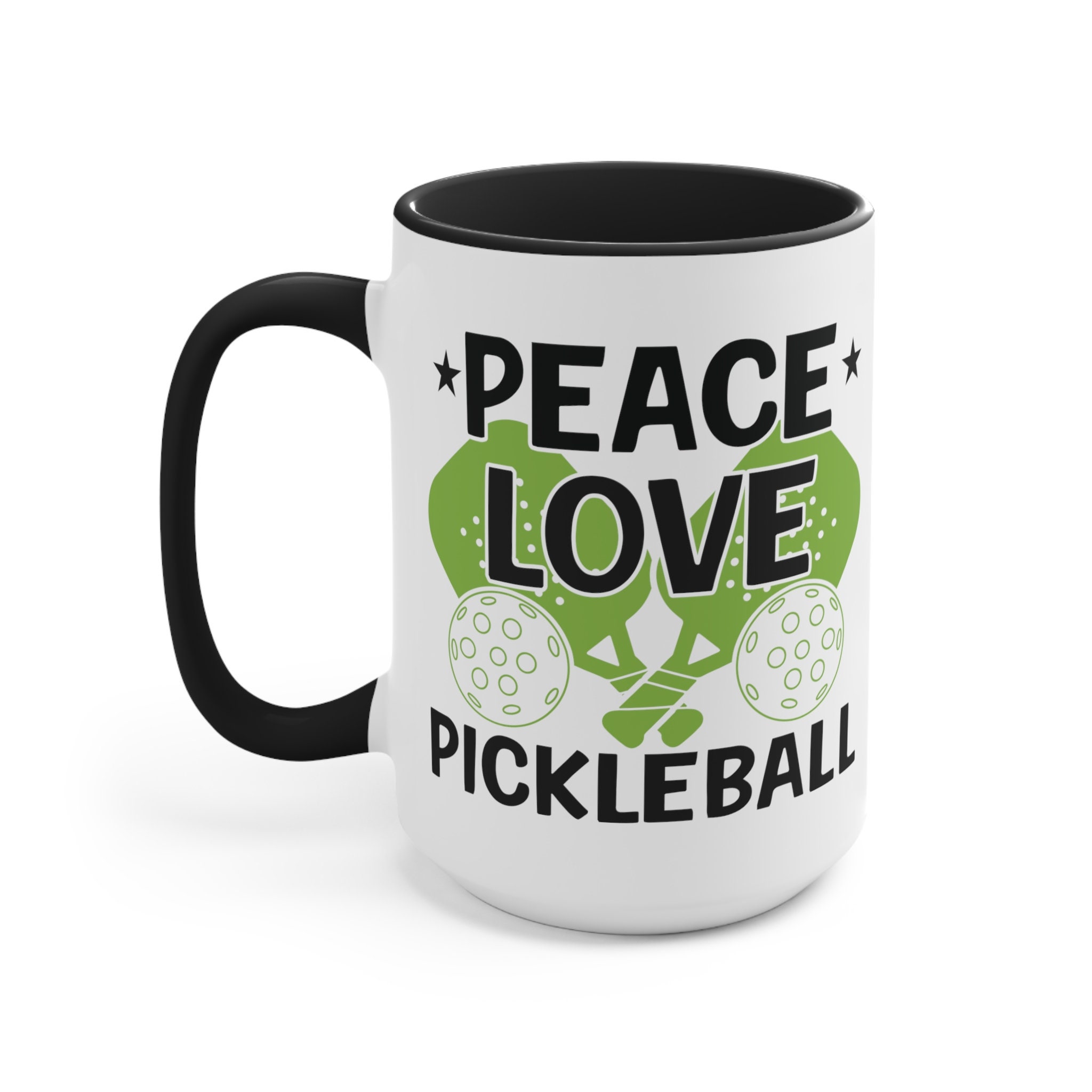 Cute Pickleball Mug | Pickleball Cup for Coffee Lovers | Fun Pickleball ...