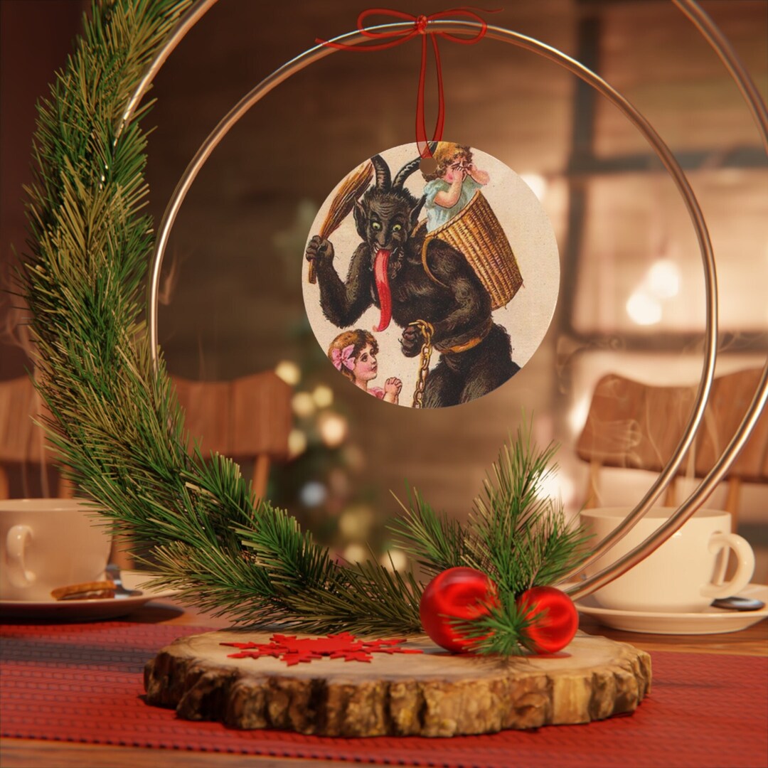 Krampus Ornament | Vintage Krampus Ephemera | Old World Christmas ...