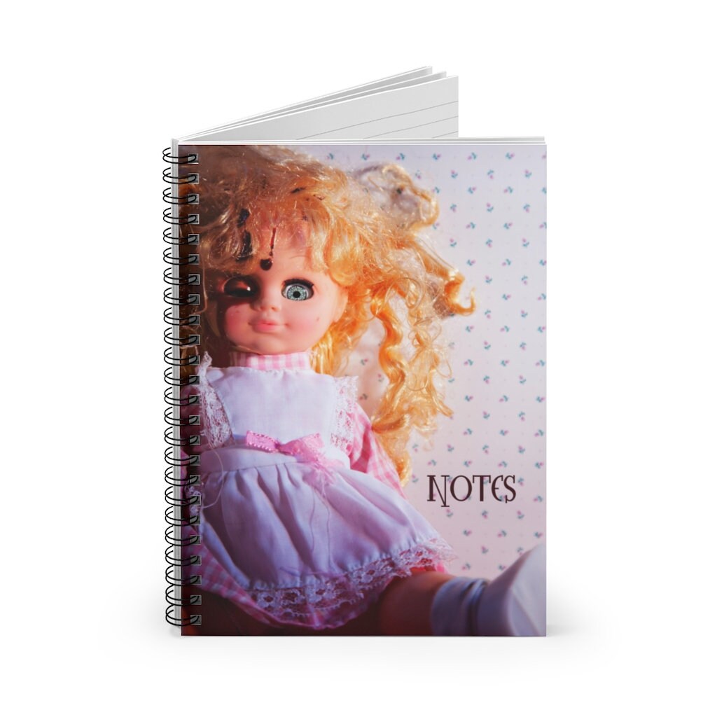 Horror Notebook Halloween Stationary Aesthetic Notebook - Etsy UK