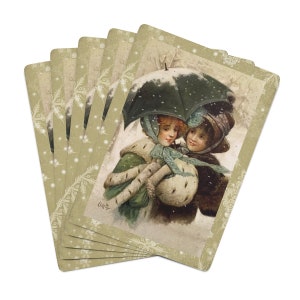 Christmas Playing Cards Playing Cards for Solitaire Novelty Gifts Card ...