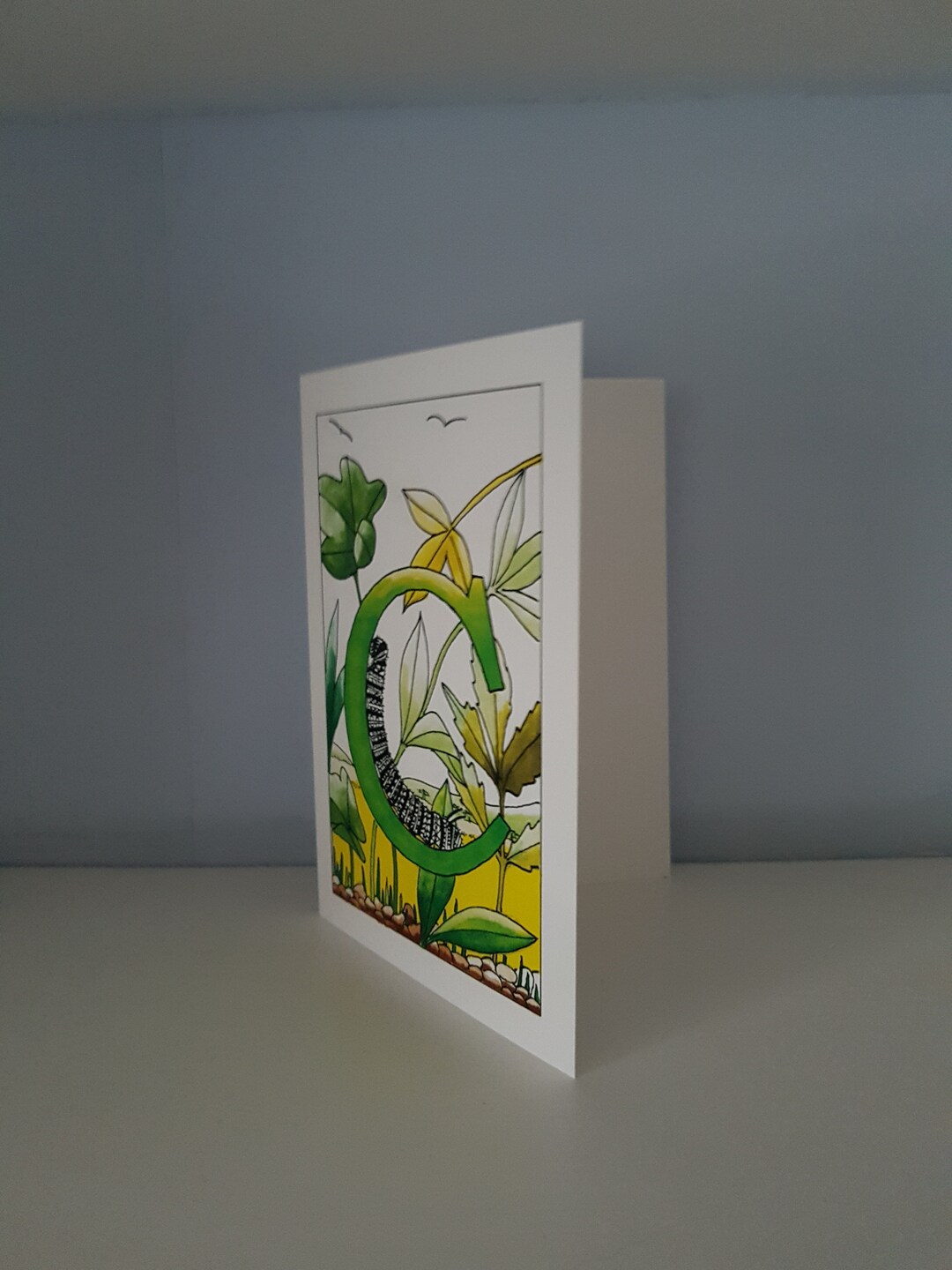 Animal Alphabet Greetings Cards - Etsy