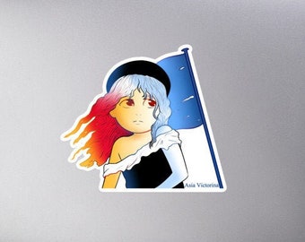 Les Miserables Sticker - Etsy
