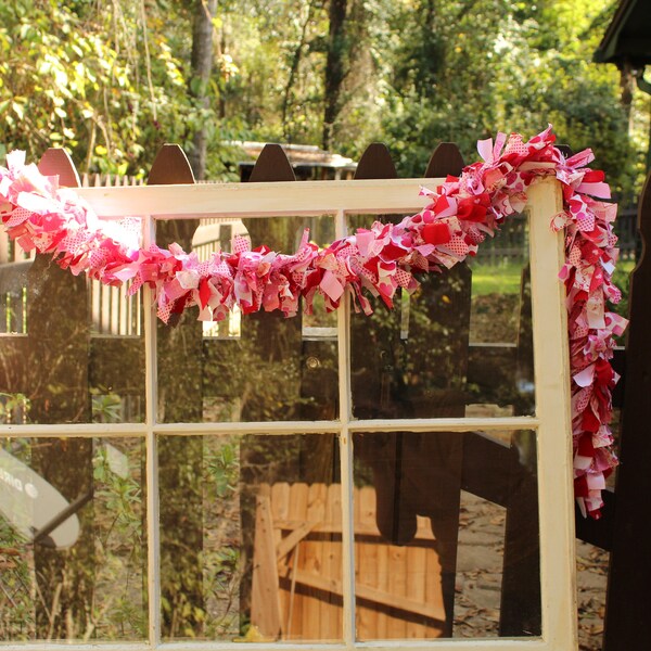 Rag Garland - Etsy