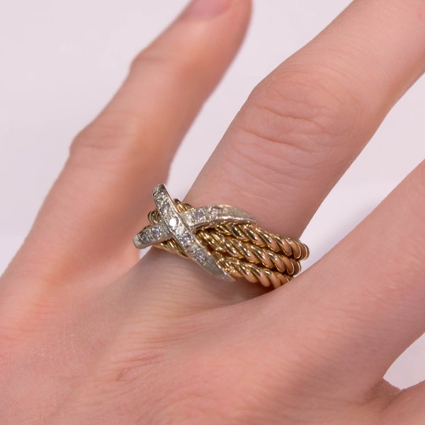 Rope Ring - Etsy