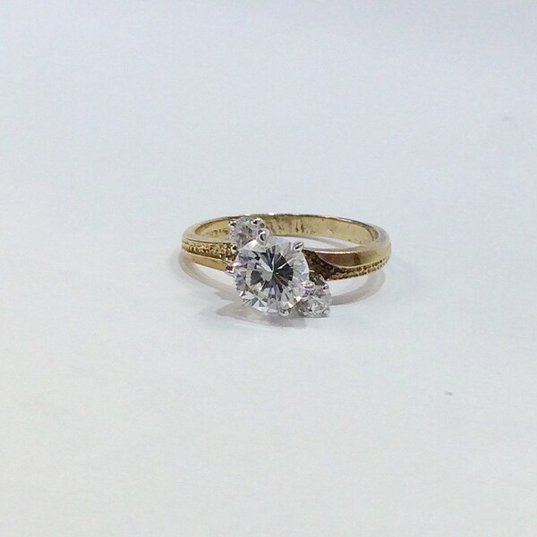 Fake Engagement Ring - Etsy