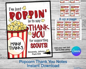 Thank You Cards Digital - Etsy