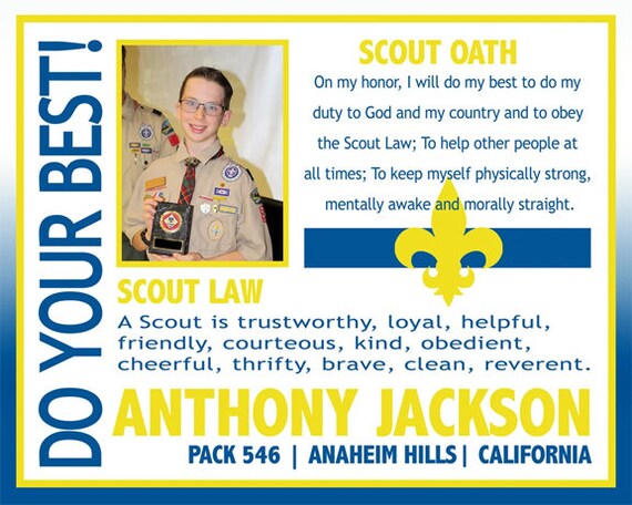Cub Scout Values