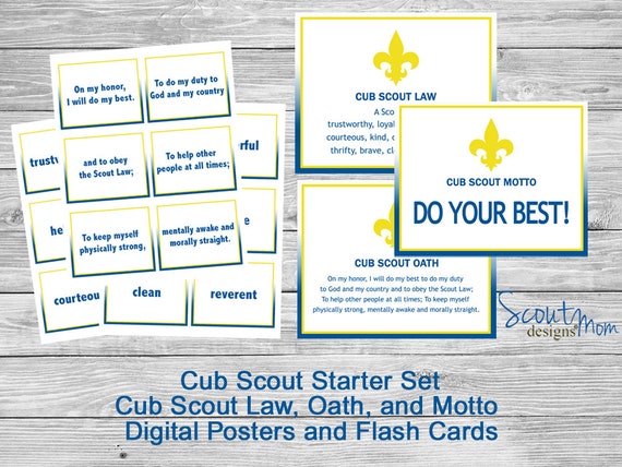 Cub Scout Values