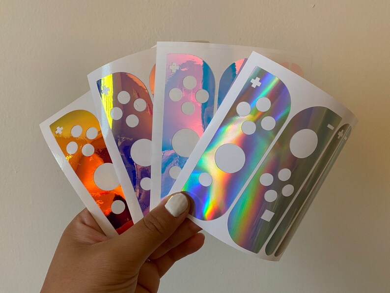 Nintendo Switch Joy Con Decals Custom Made Skin | Etsy